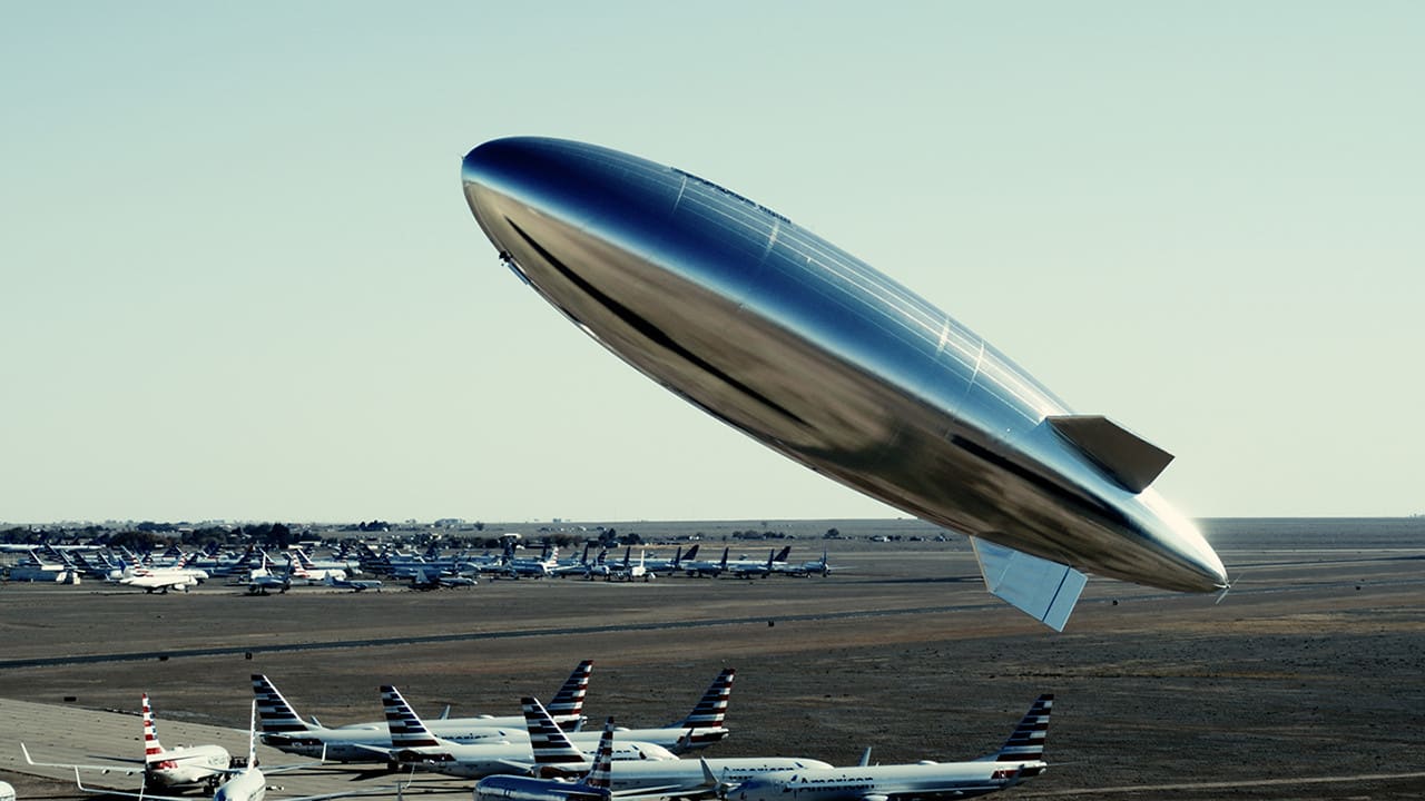 The solar-powered blimp, humanoid robot for sale and a hydrogen ...